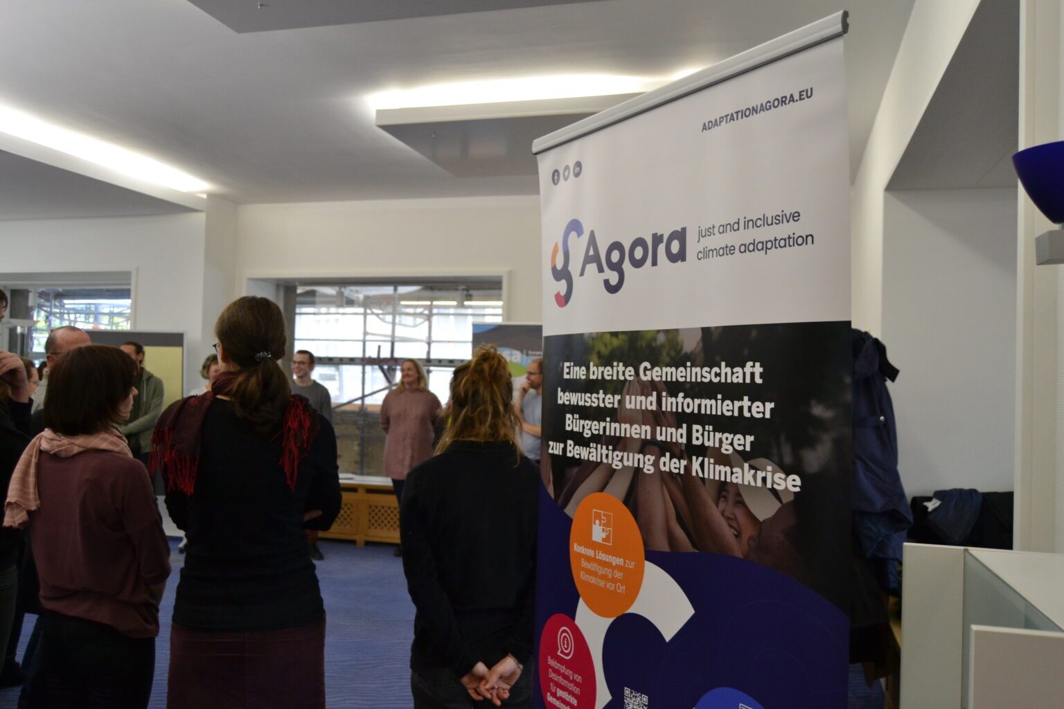 Adaptation AGORA: Pilot Case Study in Dresden, Germany - Agora